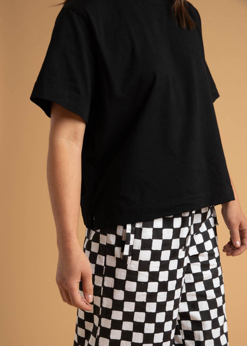 Daybreak Tee - Black | ...and for Good | Sustainable Fashion – And For Good