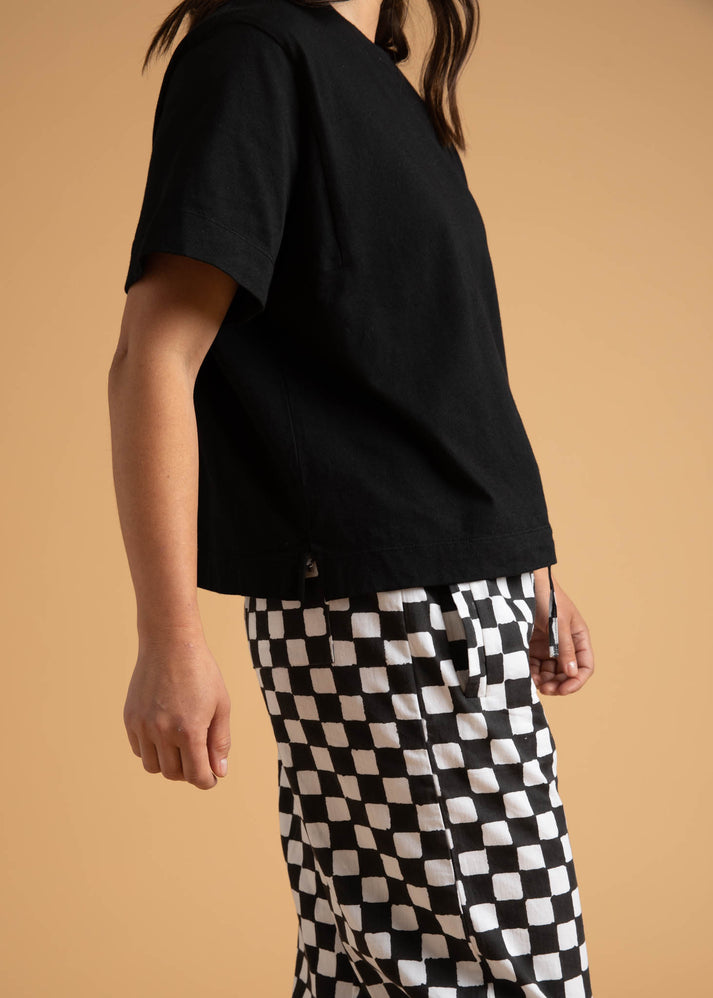 Daybreak Tee - Black | ...and for Good | Sustainable Fashion – And For Good