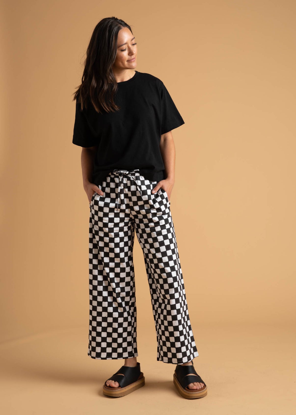 Daybreak Tee - Black | ...and for Good | Sustainable Fashion – And For Good