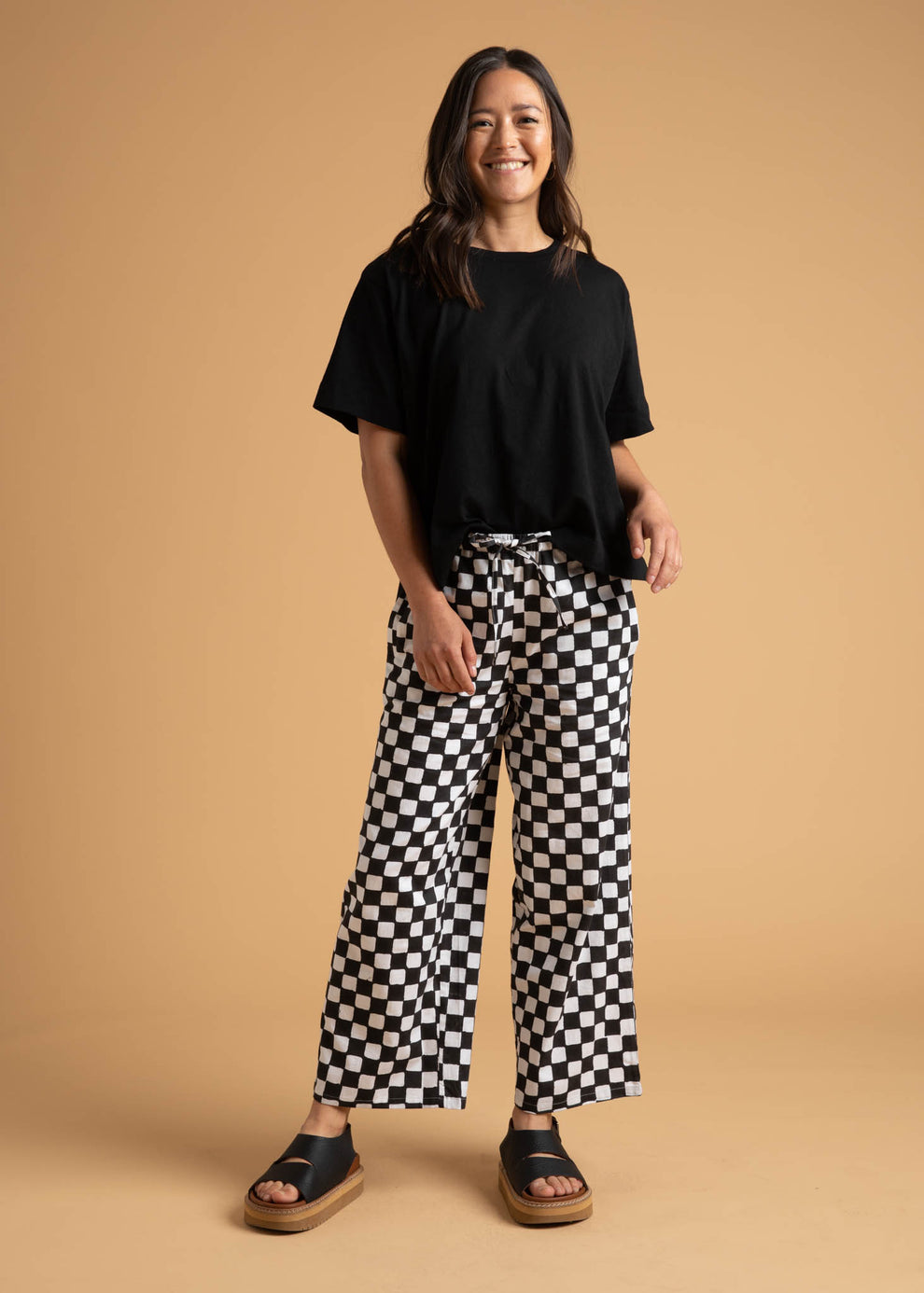 Daybreak Tee - Black | ...and for Good | Sustainable Fashion – And For Good